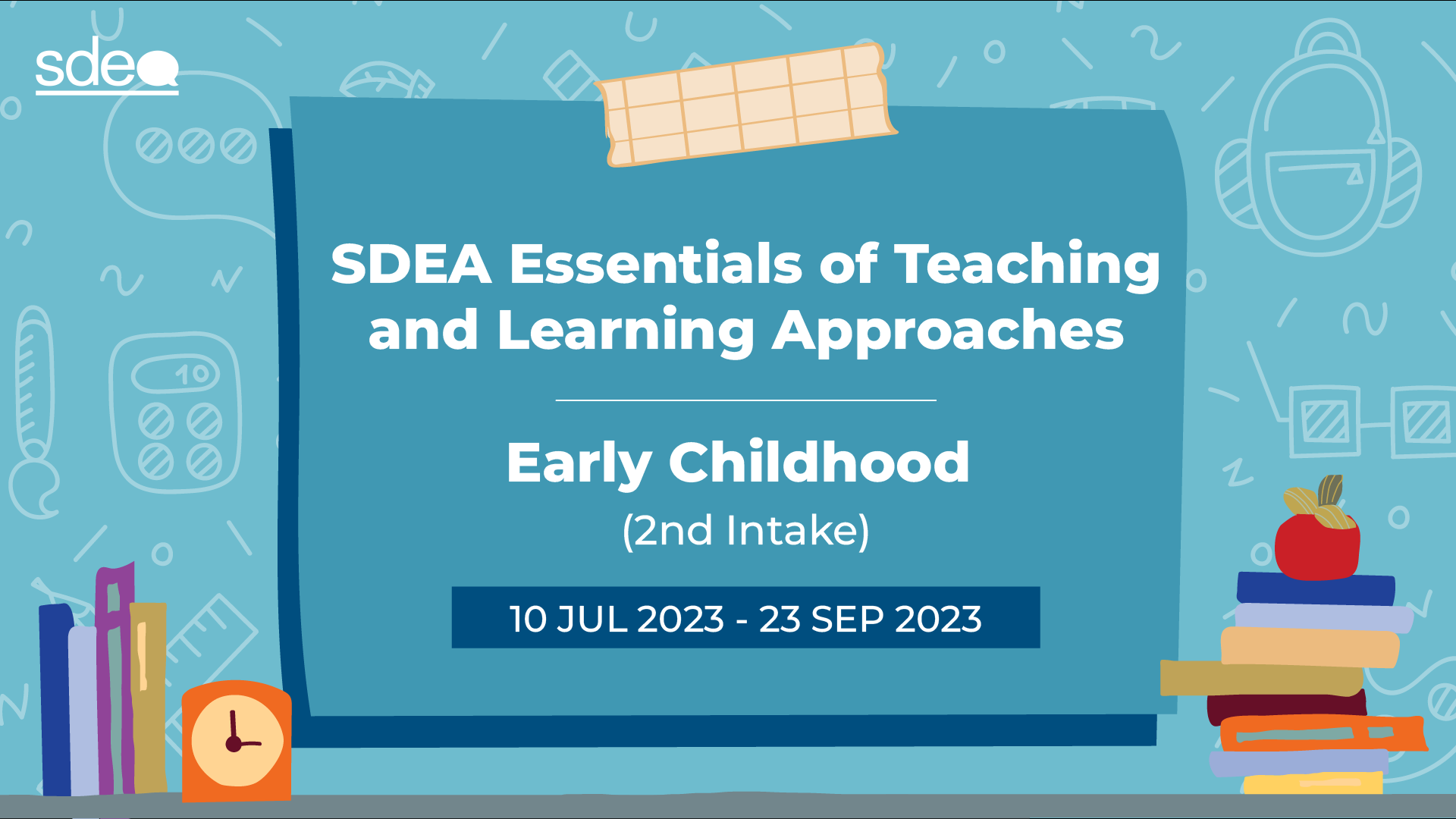 SDEA Essentials of Teaching and Learning Approaches for Arts Educators ...