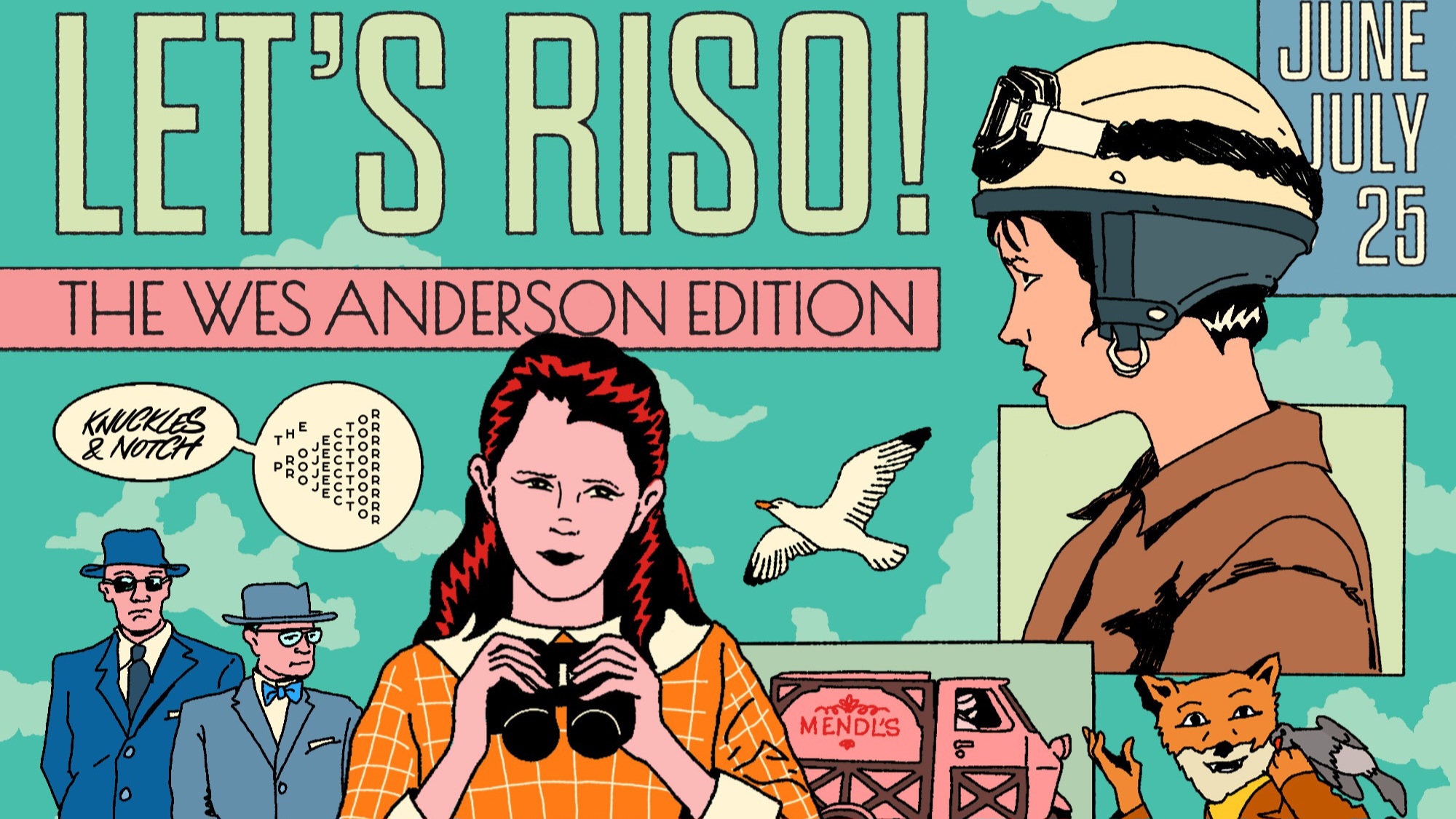 Let's Riso! Risograph Workshop: *Wes Anderson Edition*- Arts Republic | Arts Events Singapore