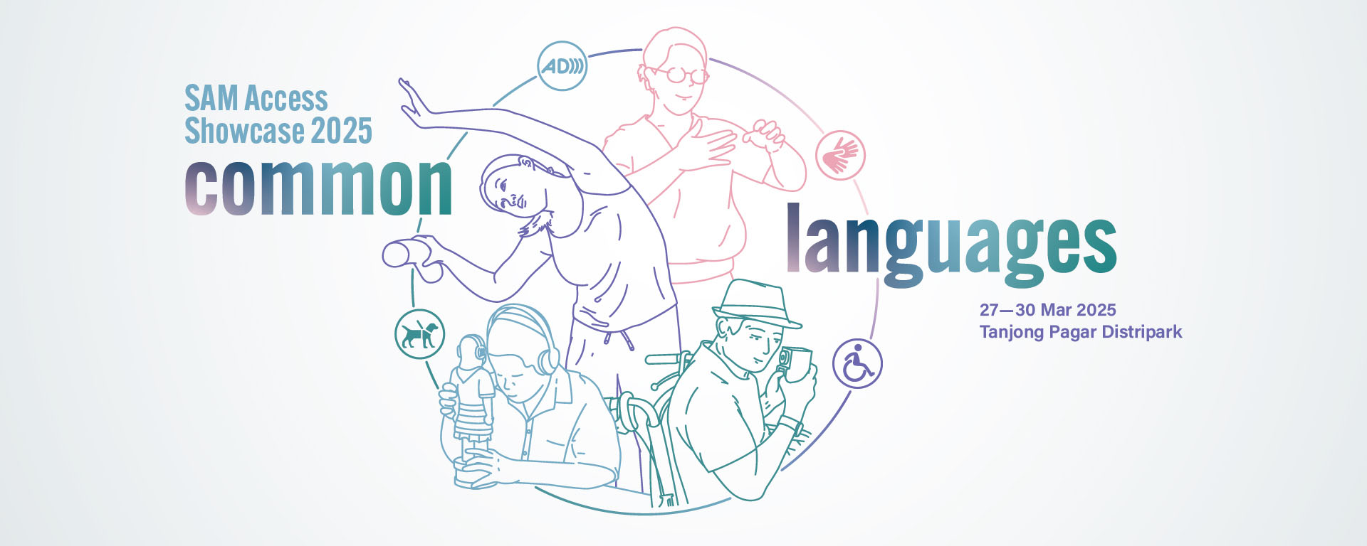 SAM Access Showcase 2025: common languages- Arts Republic | Arts Events ...