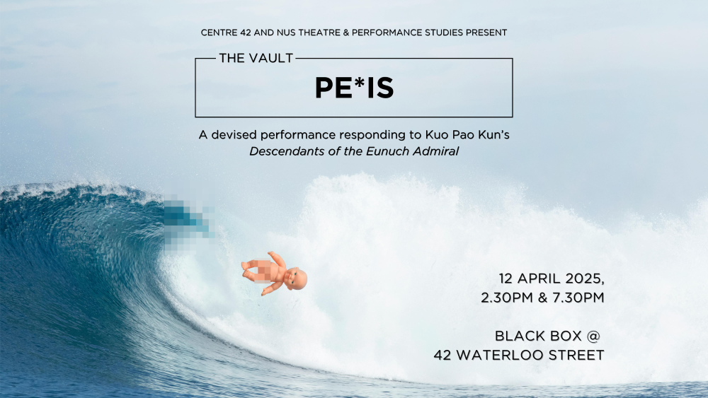 The Vault: PE*IS- Arts Republic | Arts Events Singapore