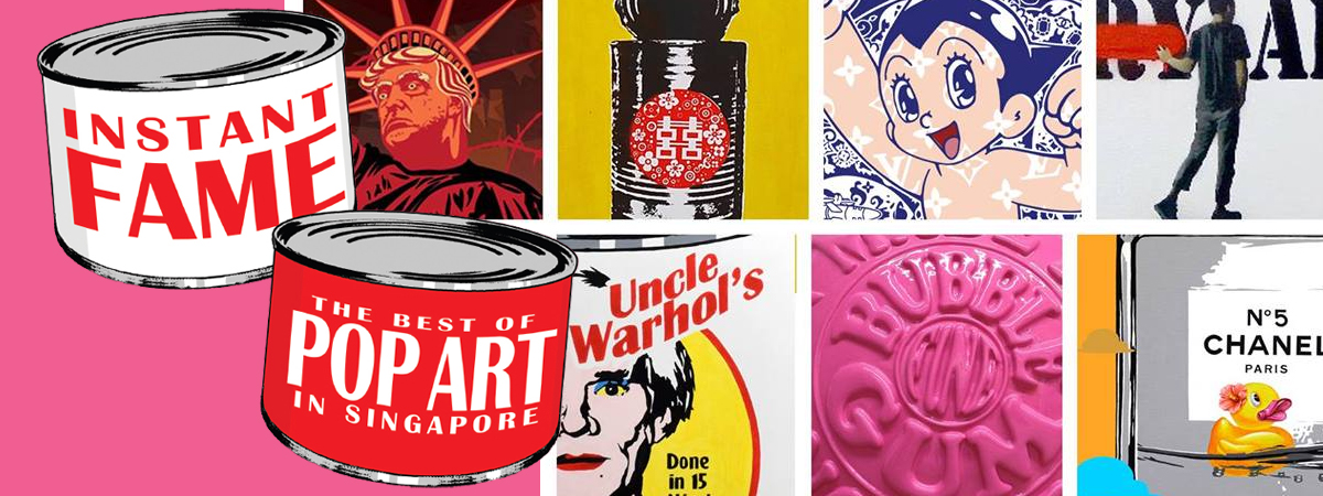 Instant Fame - the best of Pop Art in Singapore- Arts Republic | Arts ...