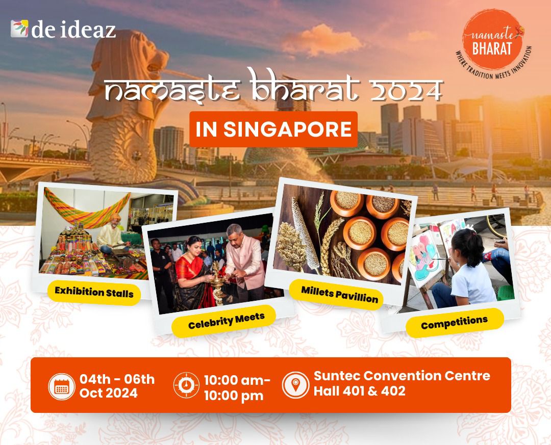 NAMASTE BHARAT 2024 Set to Celebrate the Pinnacle of Indian Culinary ...