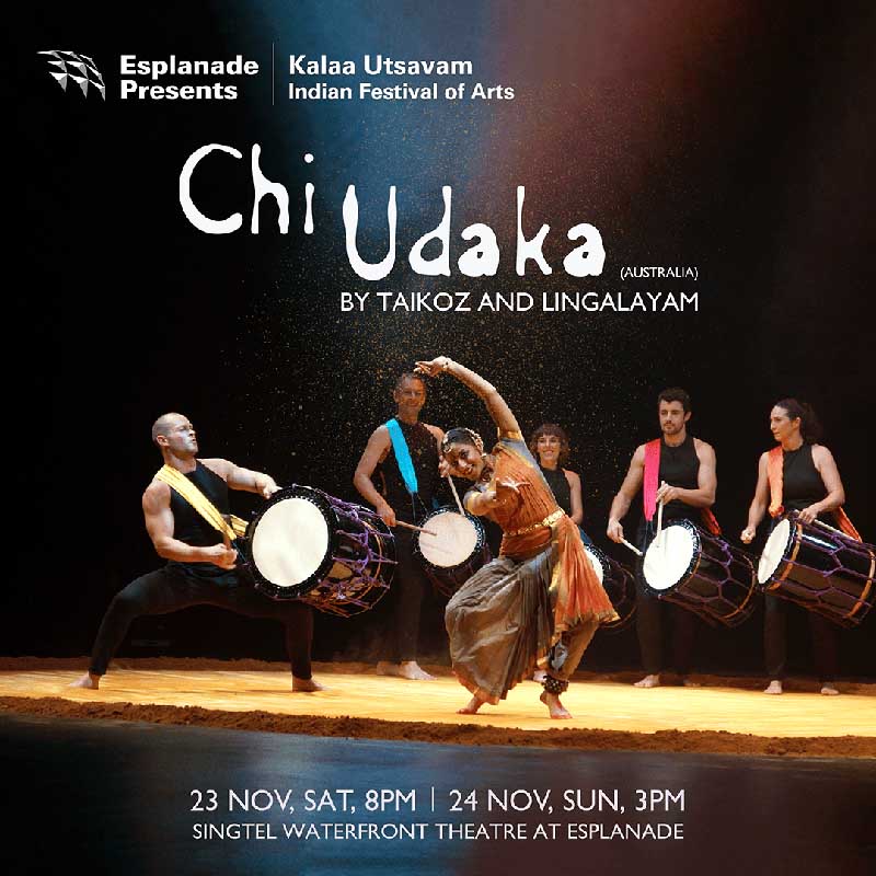 Chi Udaka- Arts Republic | Arts Events Singapore