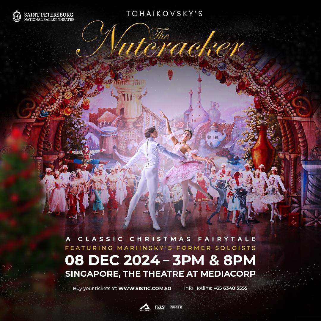 Tchaikovskys The Nutcracker Arts Republic Arts Events Singapore