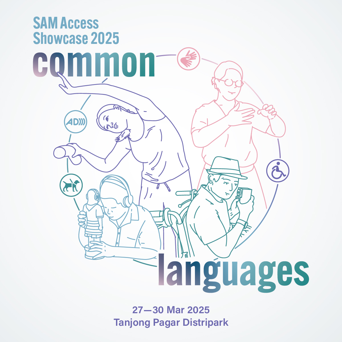 SAM Access Showcase 2025: common languages- Arts Republic | Arts Events ...