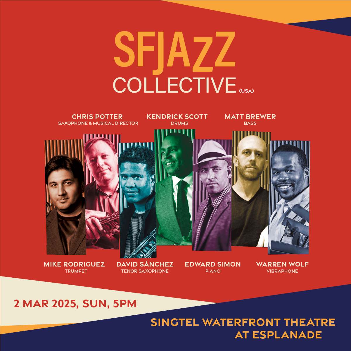 SFJAZZ Collective- Arts Republic | Arts Events Singapore