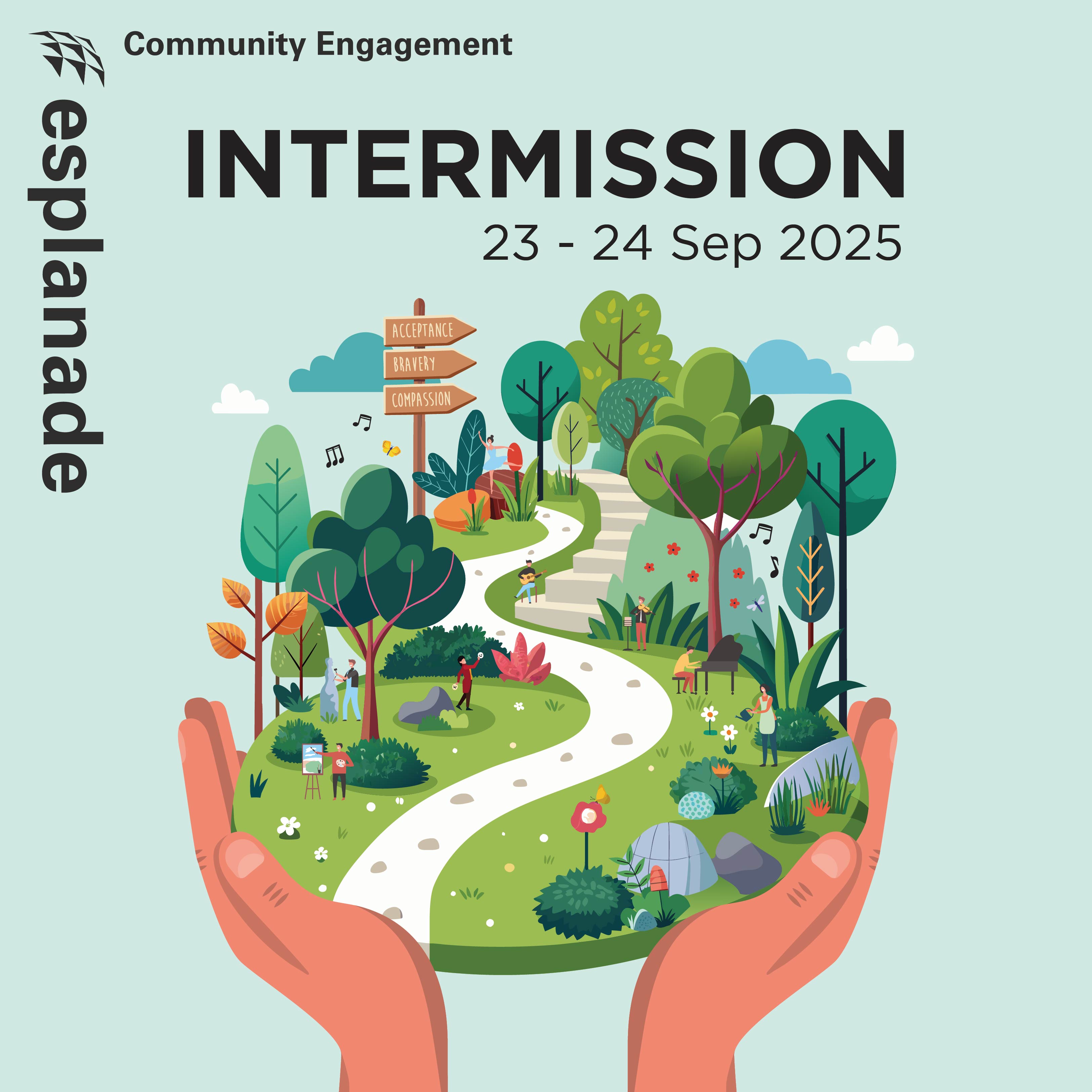 INTERMISSION- Arts Republic | Arts Events Singapore