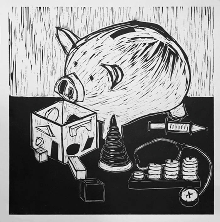 Poised for Success: Woodcut Series by Zhang Fuming- Arts Republic ...