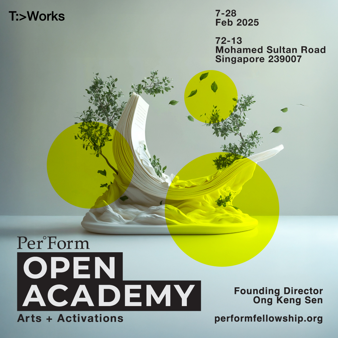 Per Form Open Academy Of Arts And Activations 2025 Poa Arts Republic