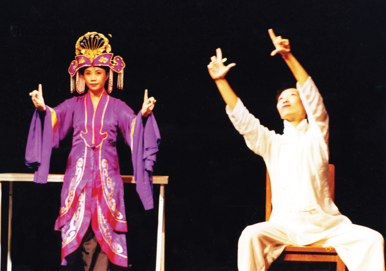 One Table Two Chairs - Interview with Danny Yung (Part 2)- Arts ...